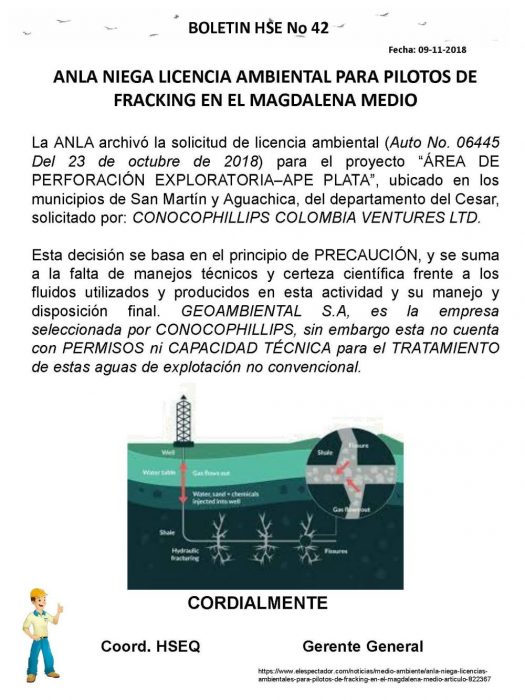 BOLETIN -42 | Ecolcin S.A.S.